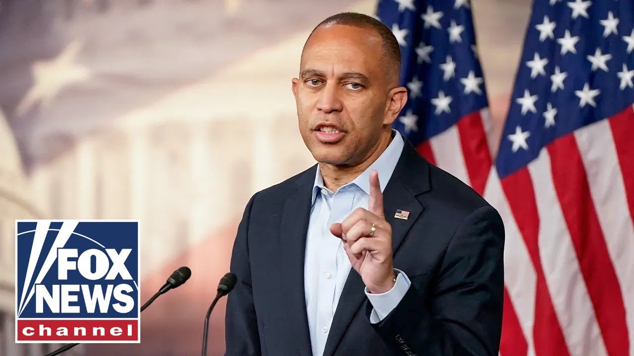 WATCH LIVE: Hakeem Jeffries holds presser as government shutdown drags ...