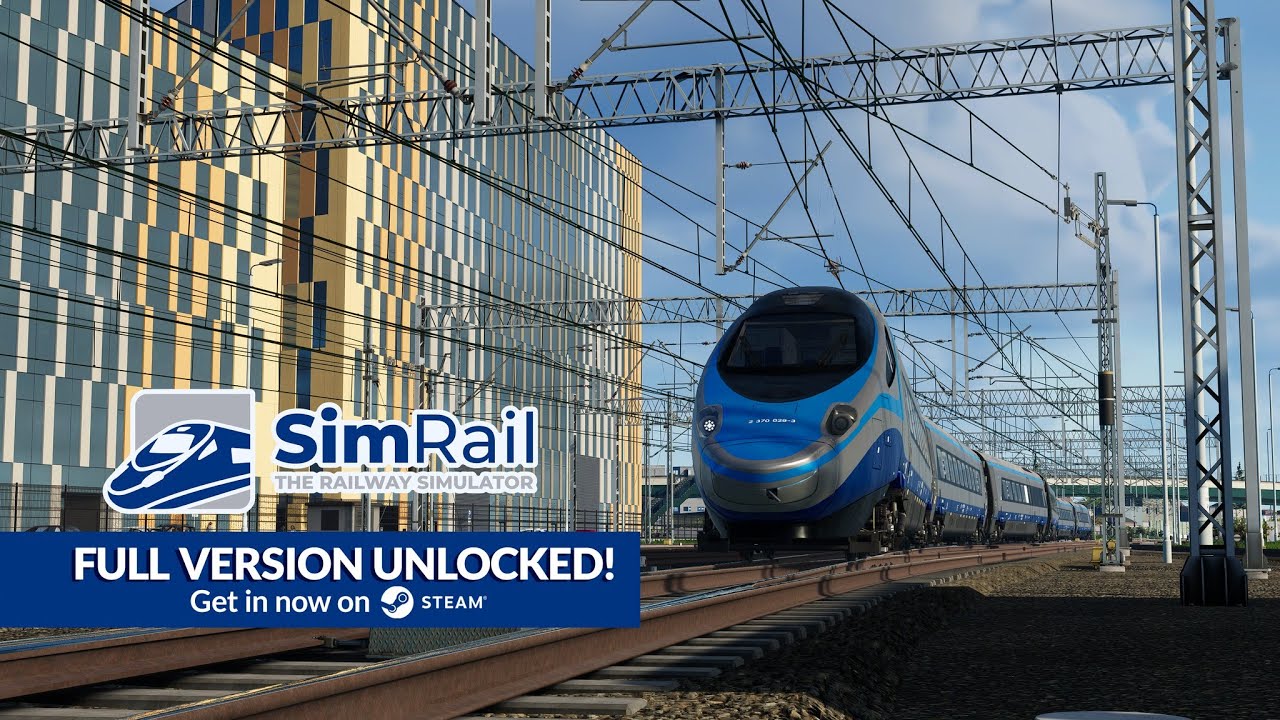 SIMRAIL - THE RAILWAY SIMULATOR | FULL GAME LAUNCHED | MULTIPLAYER MODE ...