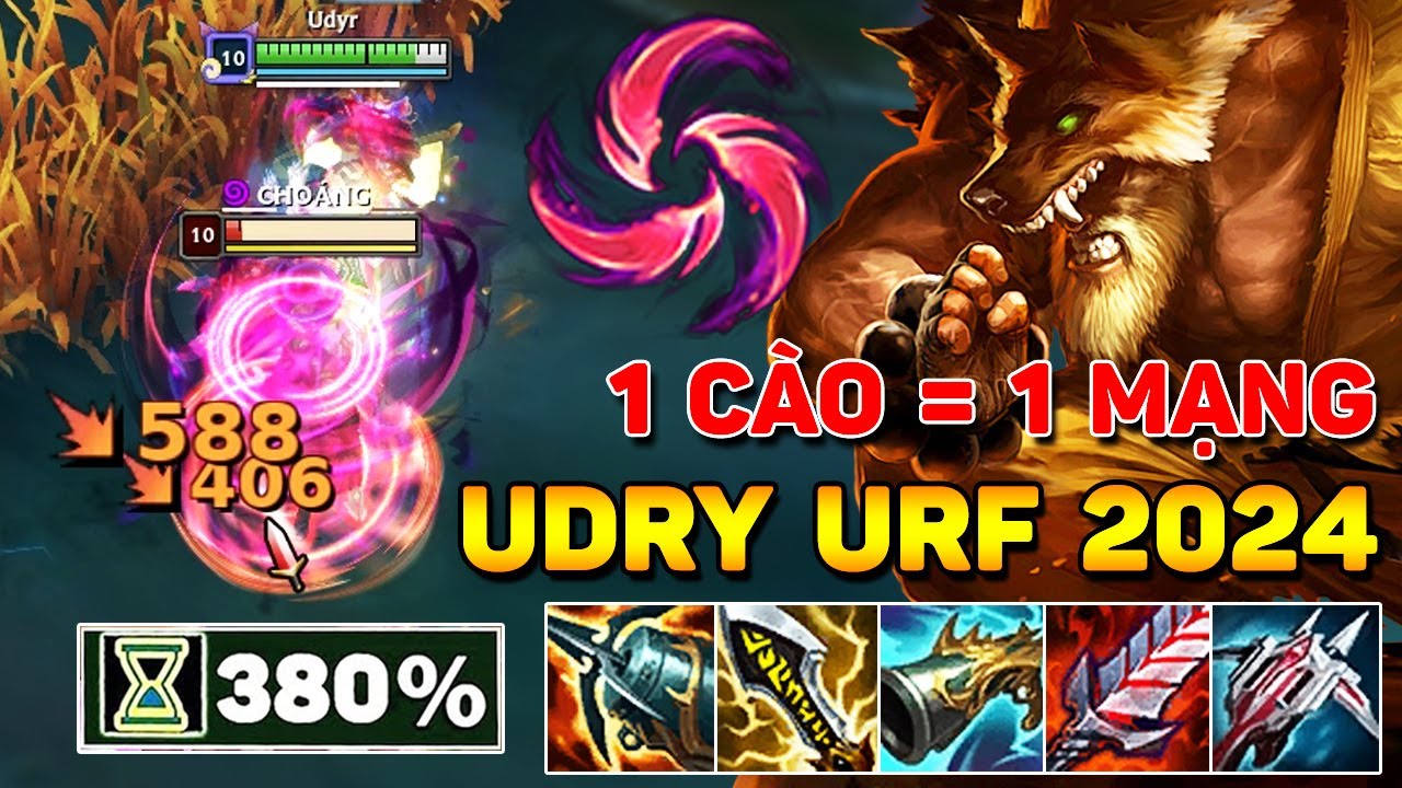 1 CÀO = 1 MẠNG KHIẾN ĐỊCH PHÁT KHÓC VỚI UDRY FULL CHÍ MẠNG + MƯA KIẾM ...