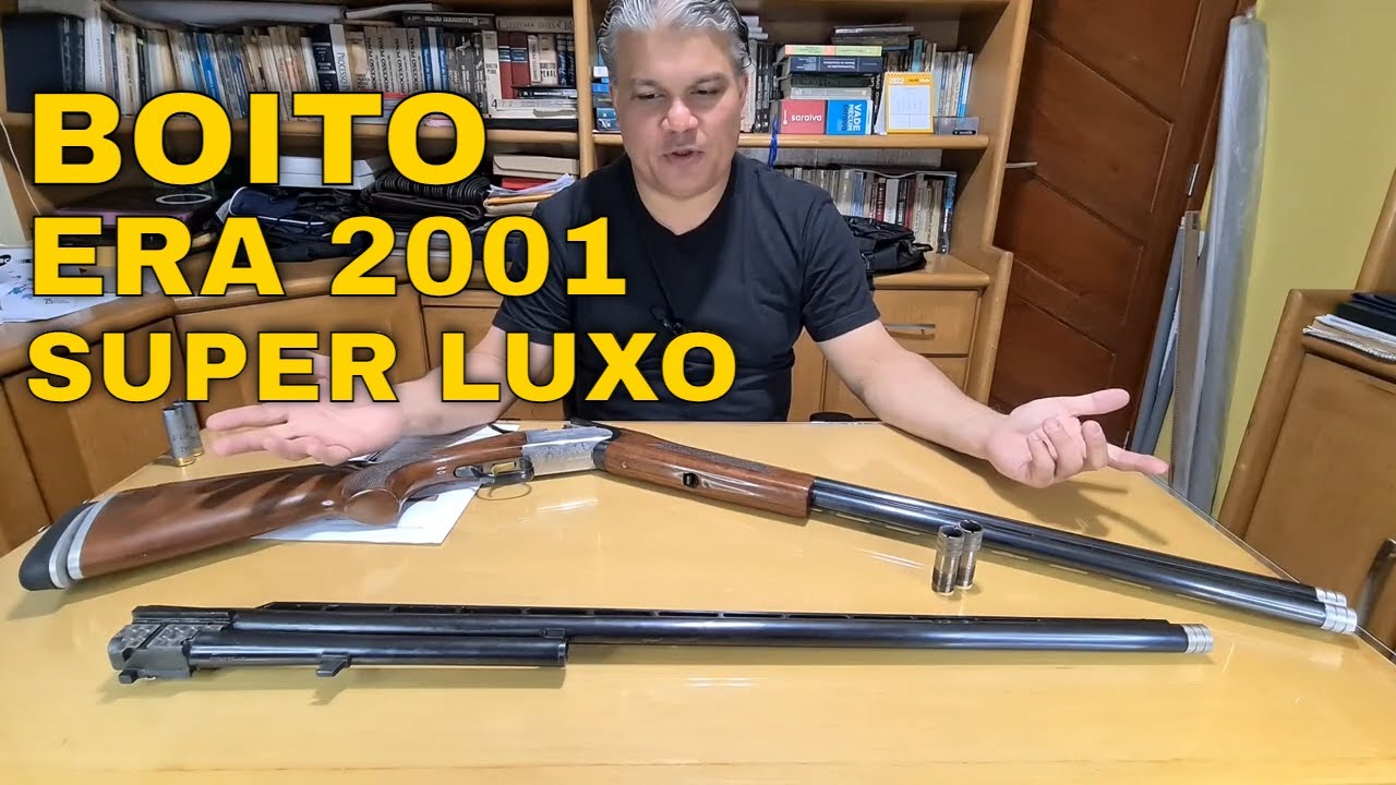 Espingarda Boito ERA 2001 Super Luxo calibre .12 - YouTube