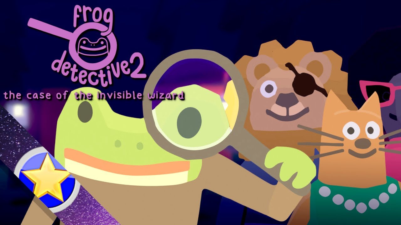 A New Case! | Frog Detective 2: The Case of the Invisible Wizard - YouTube