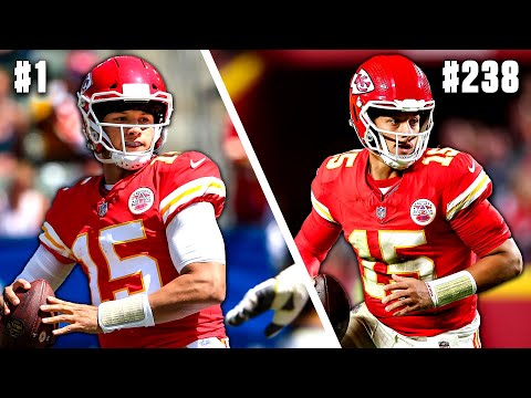 All 238 Career Passing Touchdowns by Patrick Mahomes