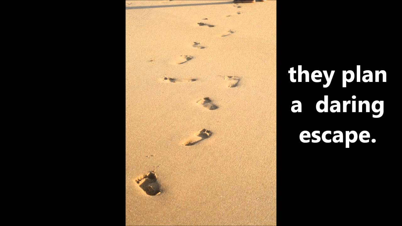 Escape the Mask Book Trailer - YouTube