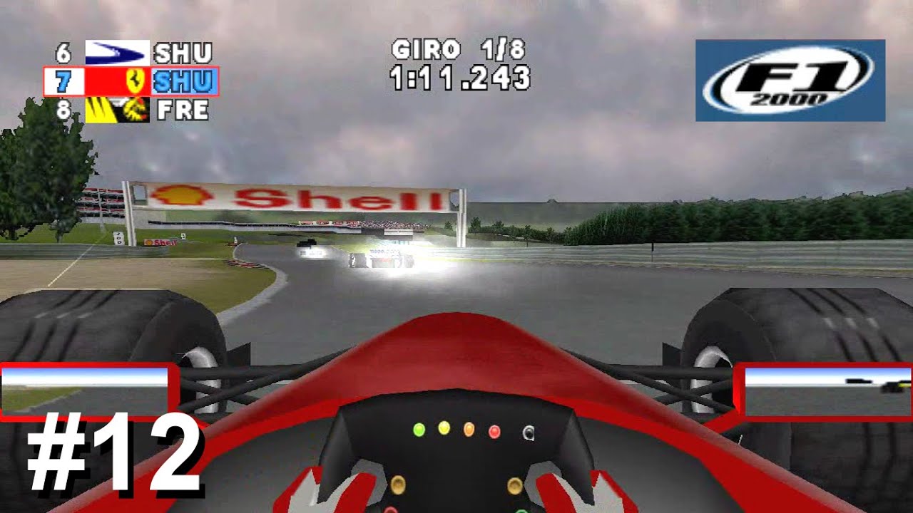 F1 2000 Gameplay ITA PS1 #12 Gran Premio Ungheria - Hungaroring ...