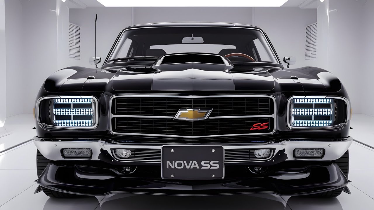The 2025 Chevy Nova SS Is Here – The Muscle Car Revival You've Been ...