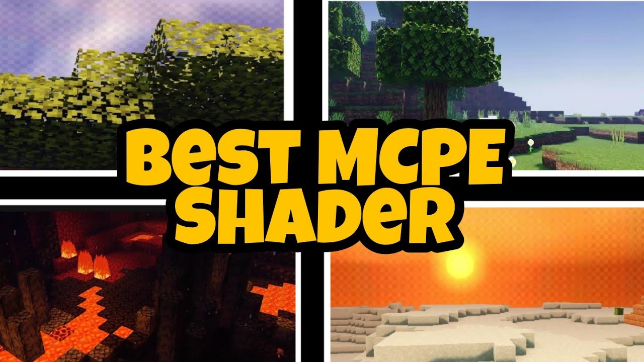 MCPE Ultra Realistic Shaders | CSPE LITE | Download link in Description ...
