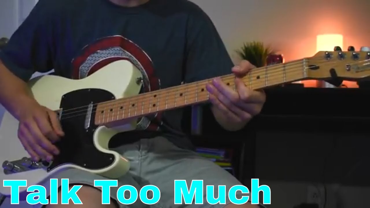 Talk Too Much - Coin [Guitar Cover] - YouTube Music