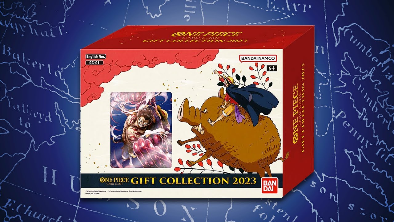 Unboxing Gift Collection 2023 - ONE PIECE CARD GAME - YouTube