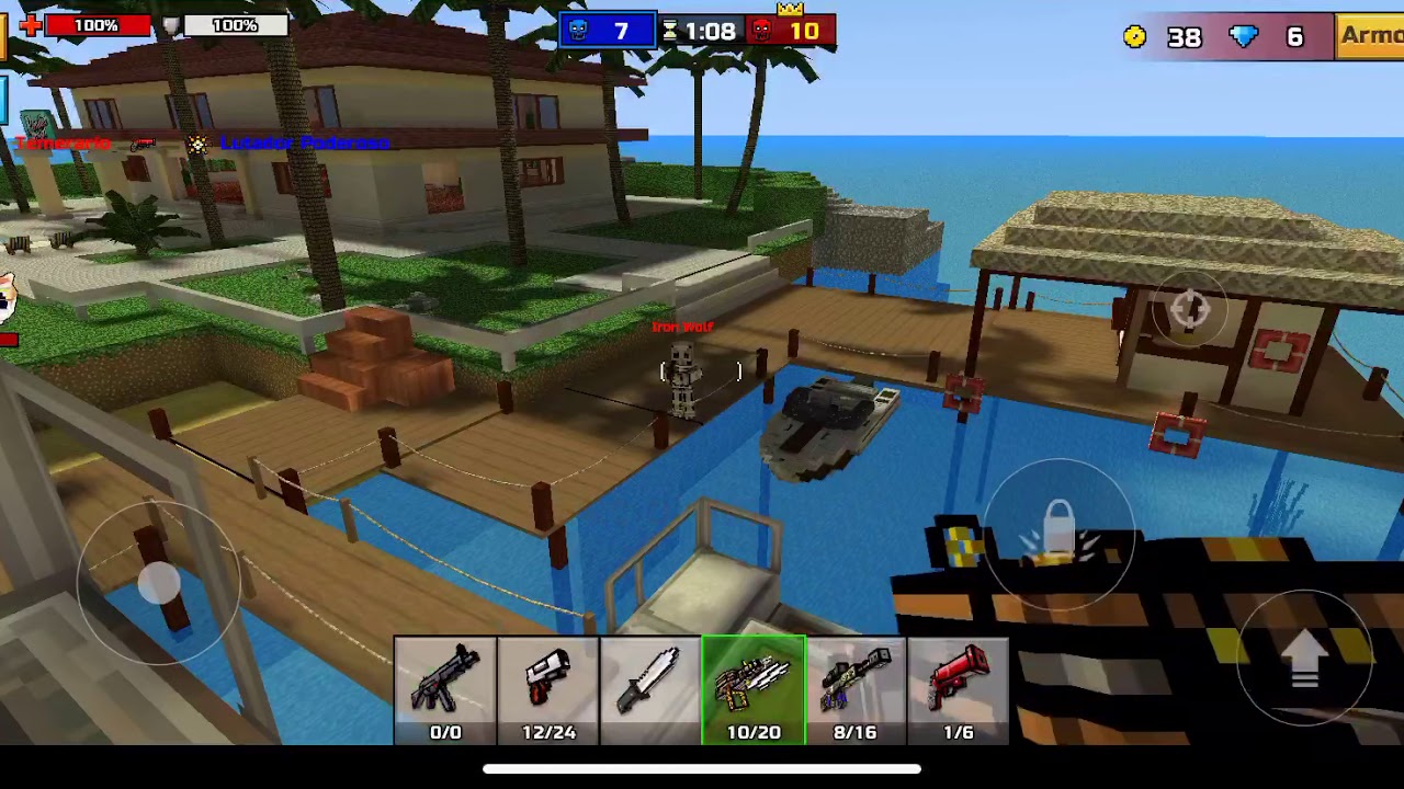 Pixel Gun 3D Paradise Resort! - YouTube