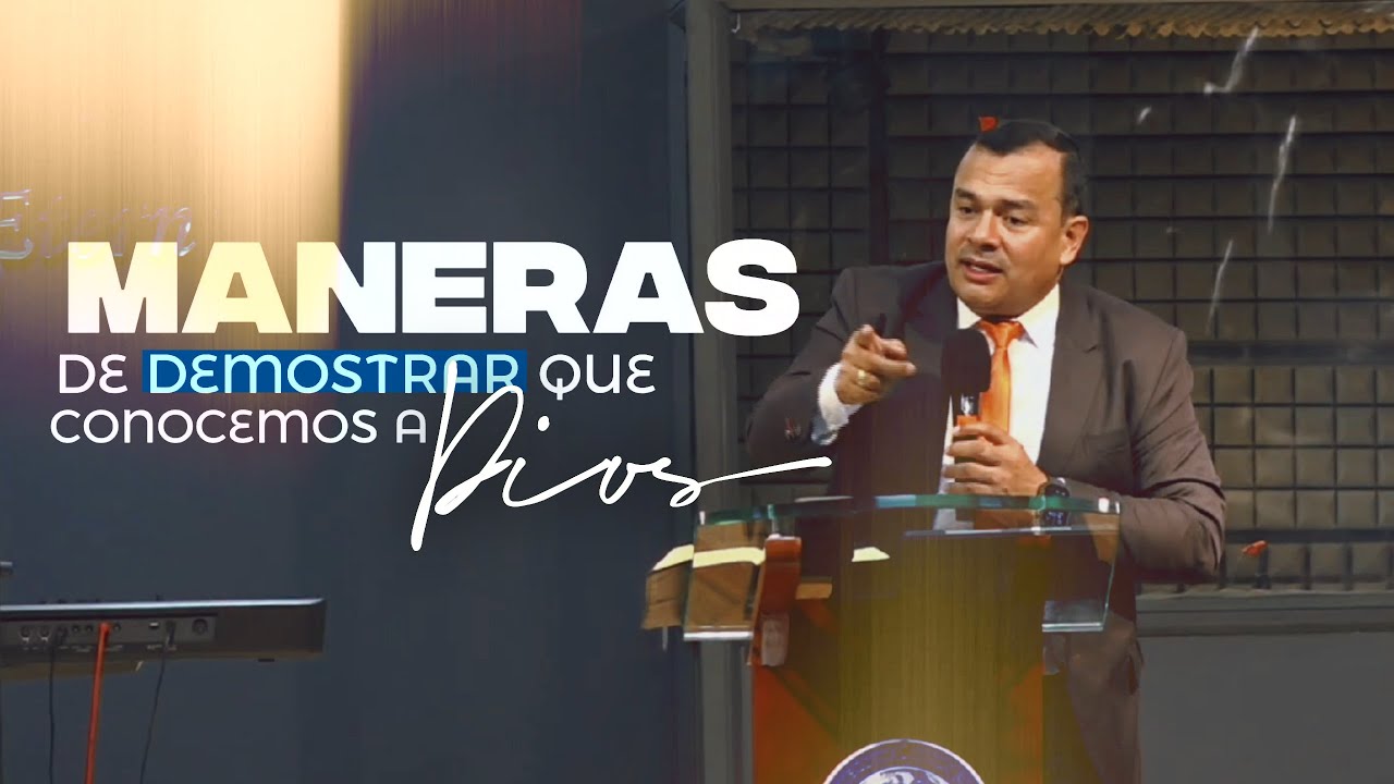 Pastor Edgar Giraldo - La importancia de conocer al único Dios - YouTube