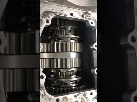 Clutchless g101a transmission - YouTube
