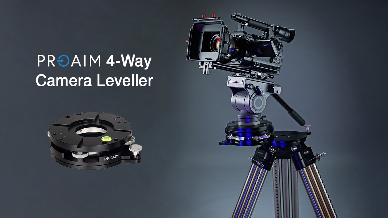 Proaim 4-Way Camera Leveller - Mitchell to Mitchell/Euro Mount - YouTube
