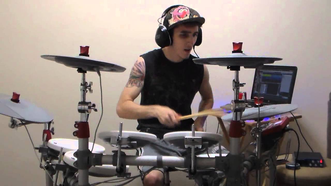 Stone Sour | Tired (drum cover) MasonVPT - YouTube