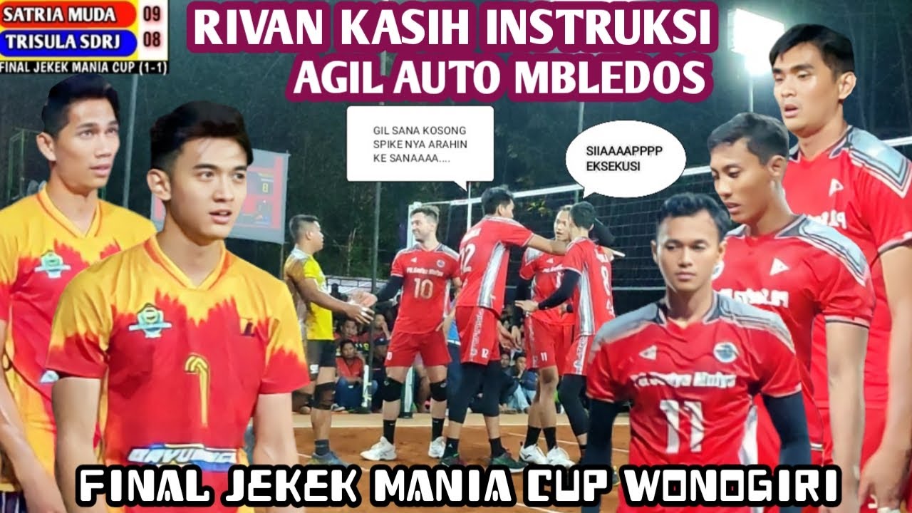 RIVAN Nurmulki Beri Instruksi Rahasia ke AGIL ANGGARA hadapi Agung ...