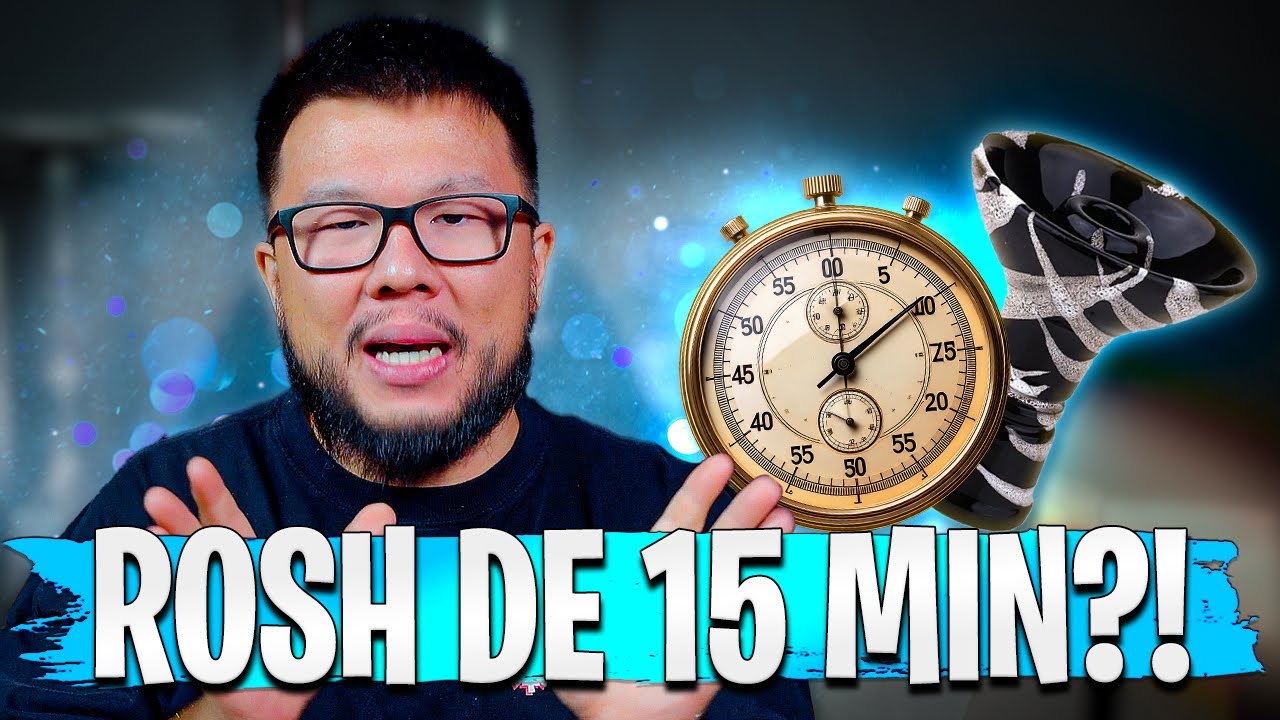SEU ROSH DURA APENAS 15 MINUTOS? VOU TE AJUDAR pra NUNCA MAIS ERRAR ...