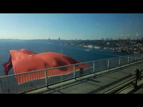 15 Temmuz Köprüsü- İstanbul Manzarası