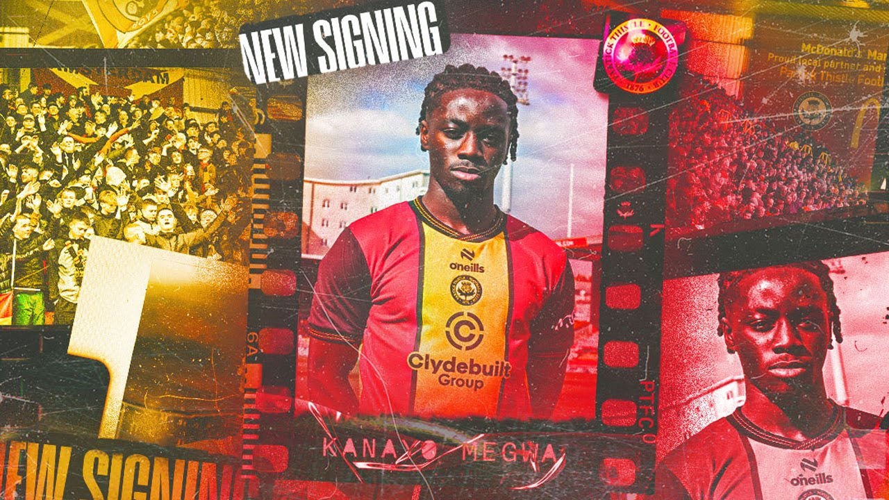 New Signing: Kanayo Megwa - 16th September 2024 - YouTube