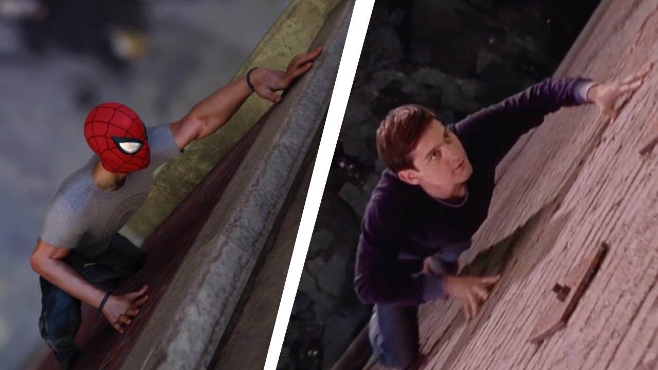 Spider-Man PS4 | Recreating Spider-Man 1 New Powers / "Go Web Go" scene ...