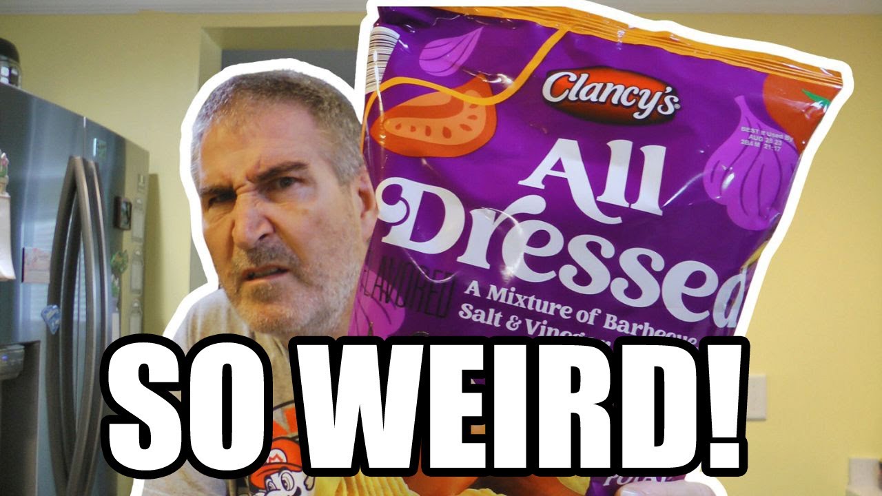 Barbeque, Salt & Vinegar, and Ketchup Chips?? - YouTube