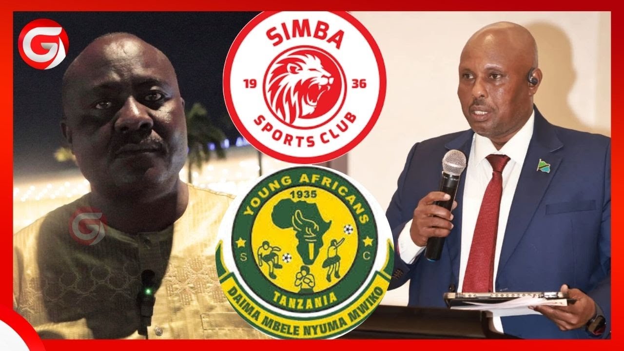 VIDEO: MGOMBEA URAIS SHIRIKISHO LA SOKA DRC ATUA DAR - KUONANA na RAIS ...