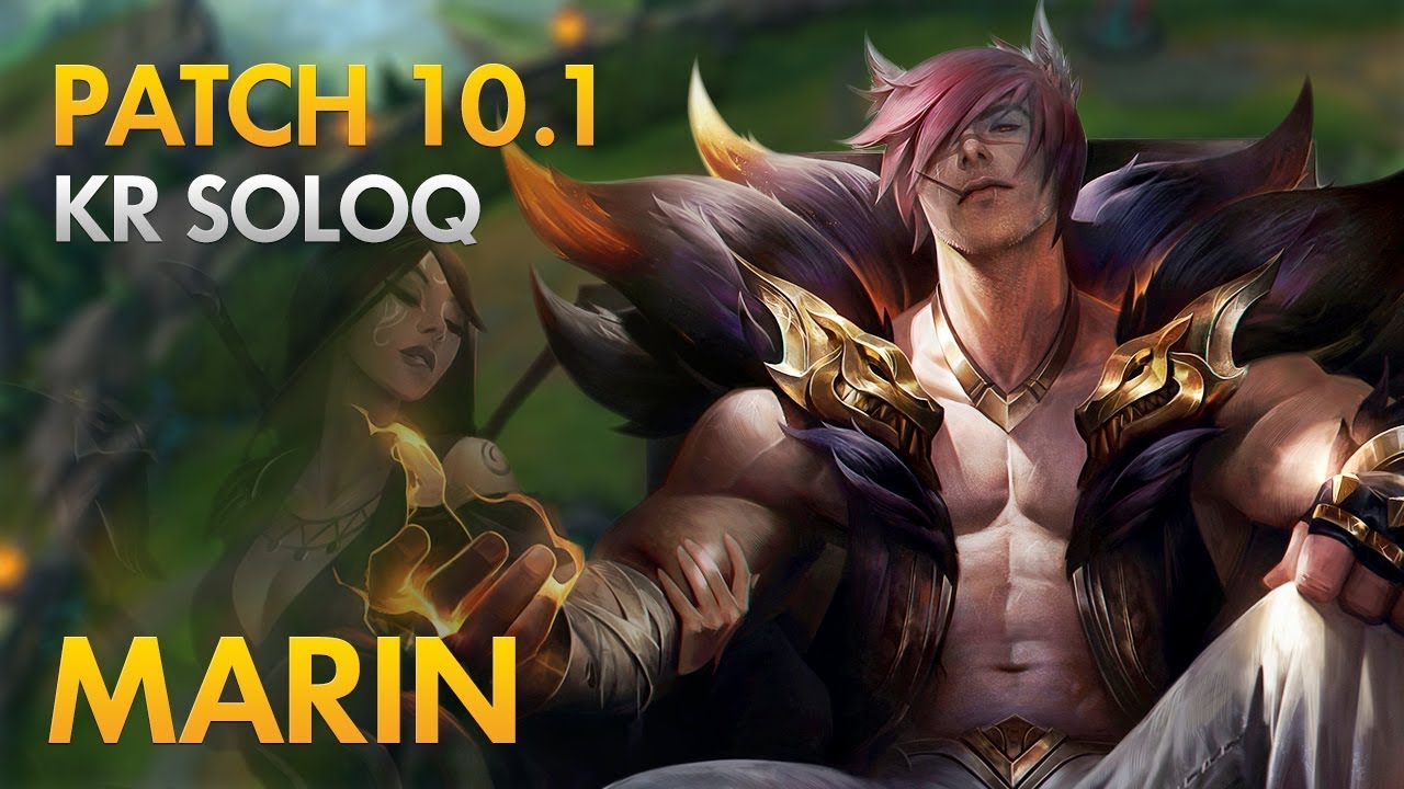 MaRin - Sett Top Lane - KDA 9/4/16 - YouTube