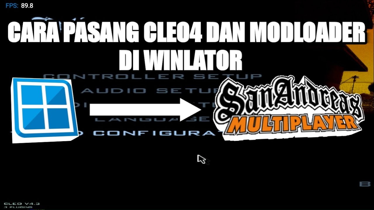 Cara pasang cleo4 dan modloader samp pc di winlator | WINLATOR 7.0 | MEDIATEK DIMENSITY 920 ...