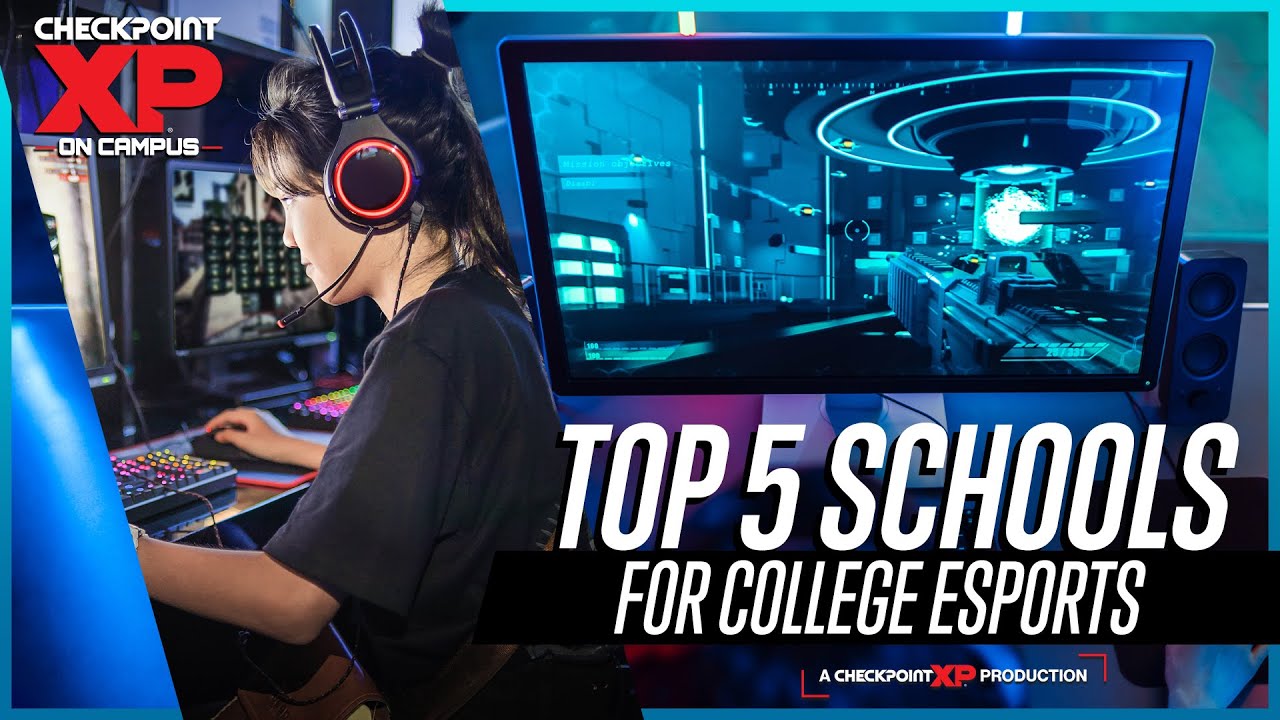 The Top 5 Schools For College Esports - YouTube