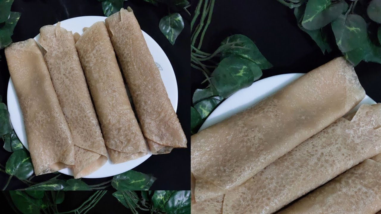 অল্প সময়ে সহজ পদ্ধতিতে ক্ষীরসা দিয়ে পাটিসাপটা পিঠা তৈরি।। Patishapta ...