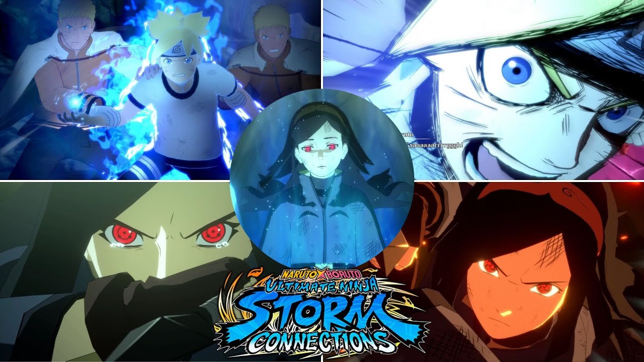 Naruto x Boruto Ultimate Ninja Storm Connections - Final Boss & Ending ...