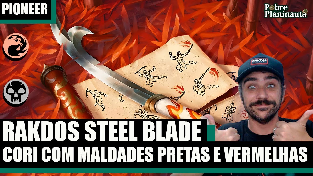 CORI EM NOVOS FORMATOS E NOVAS CORES - Rakdos Cori Steel Cutter Aggro ...