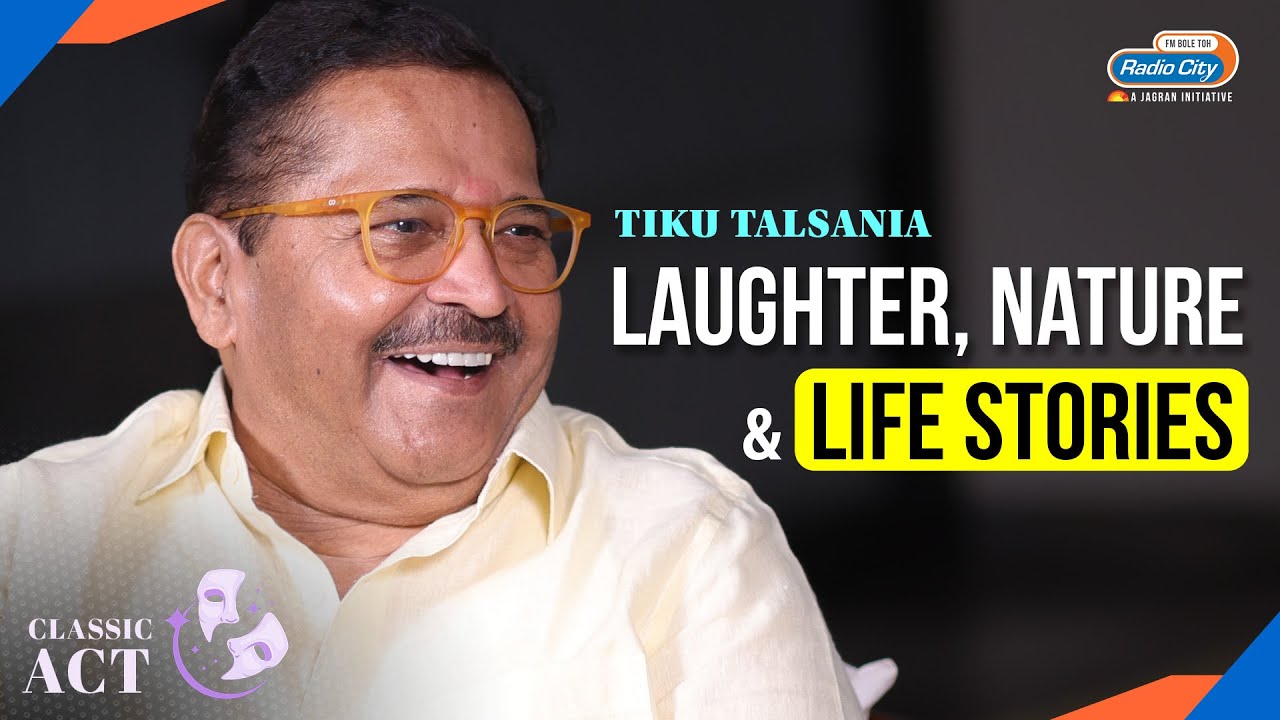 Tiku Talsania Reveals His Comedy Magic, Theatre Love, and Artistic ...