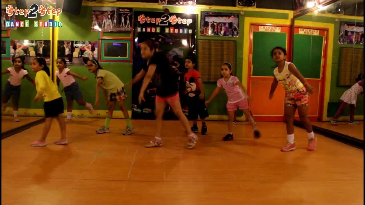 ONE TWO THREE FOUR | Kids Dance | Step2Step Dance Studio - YouTube