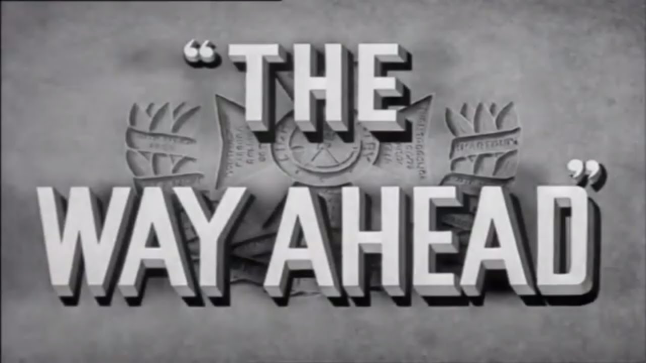 The Way Ahead (1944) 🛫Classic War Drama Movie🛫 David Niven, Stanley ...