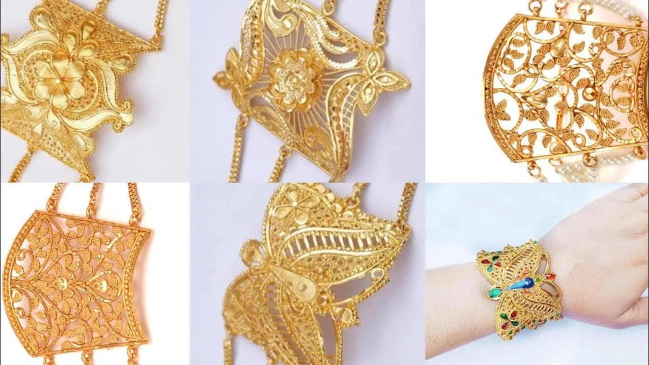 Latest Gold Mantasha Braslet Collection || New Trendy mantasha Designs ...