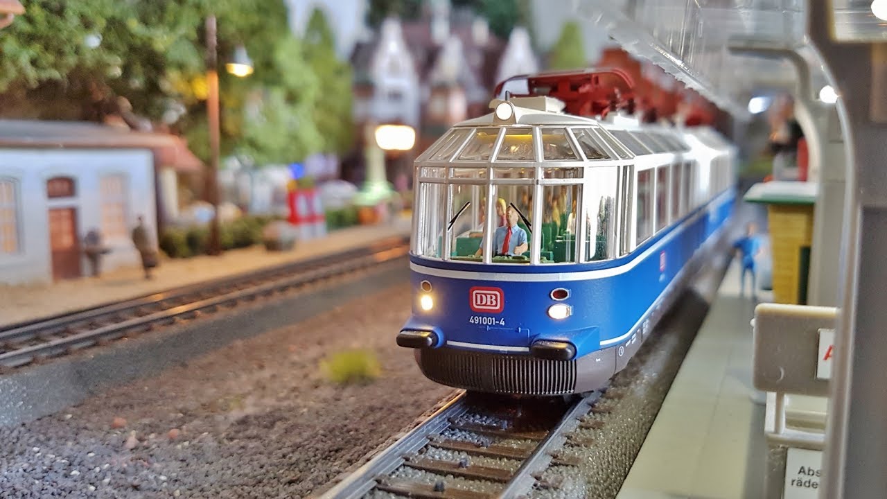 RMW The Movie - BR 491, V200 en BR 143 - YouTube