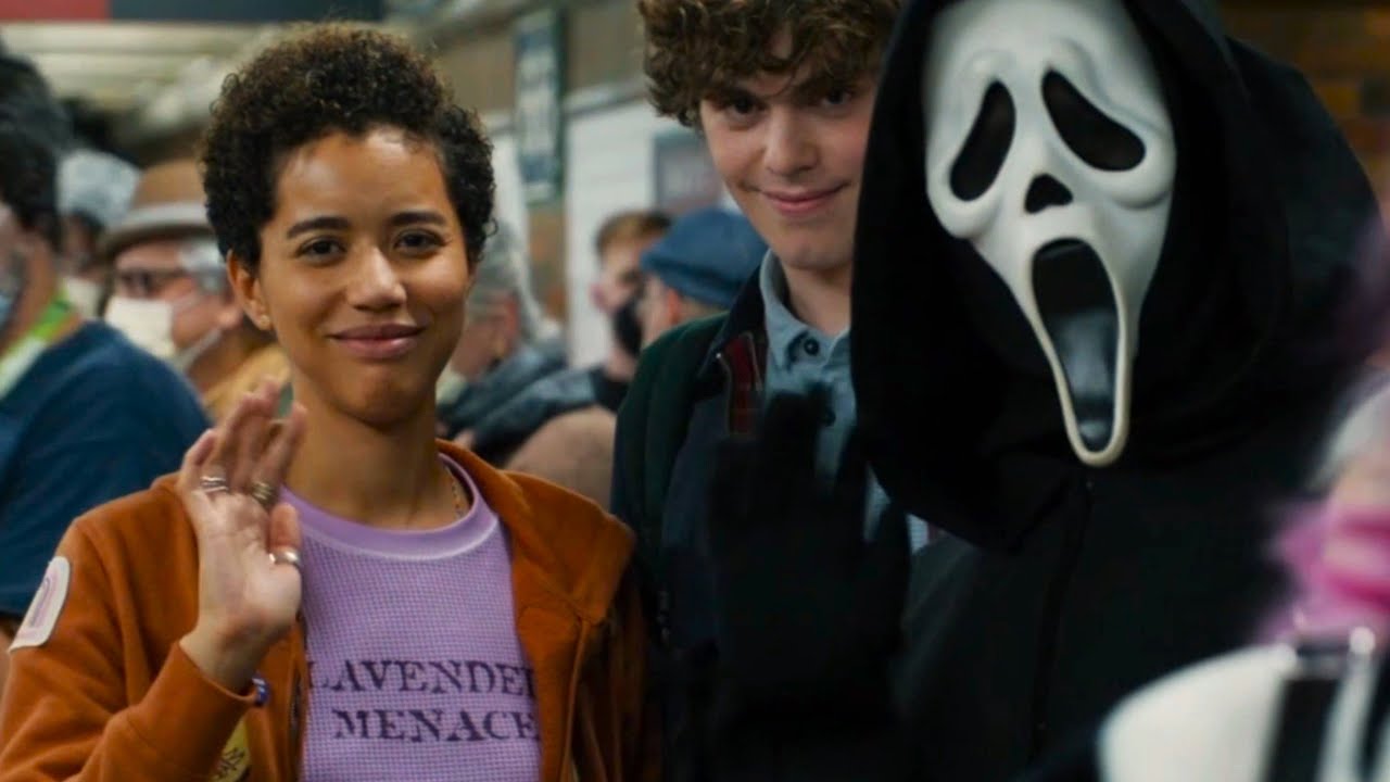 Scream VI - Behind The Scenes ( The Night Train To Terror) - YouTube