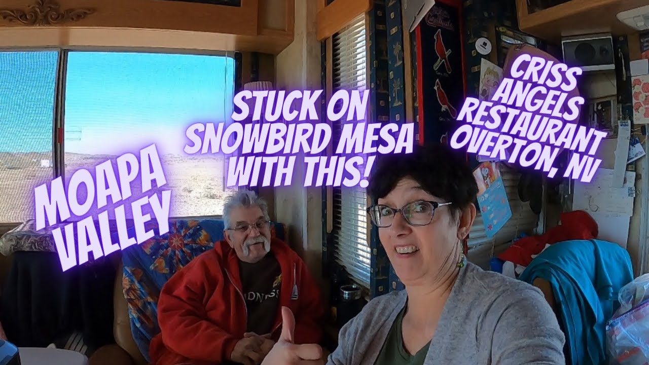 Snowbird Mesa! It's NOT Easy and It Gets Windy! - YouTube