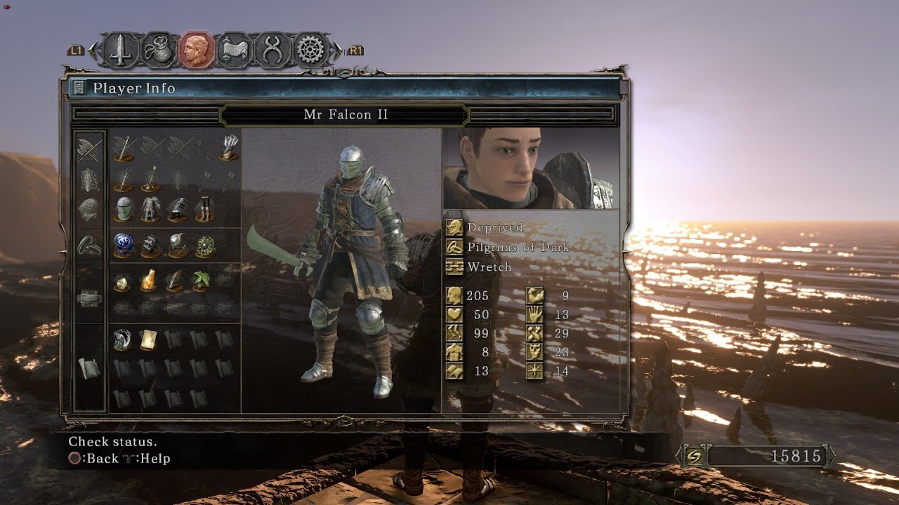 Dark Souls 2 All Bosses with the Falchion - YouTube