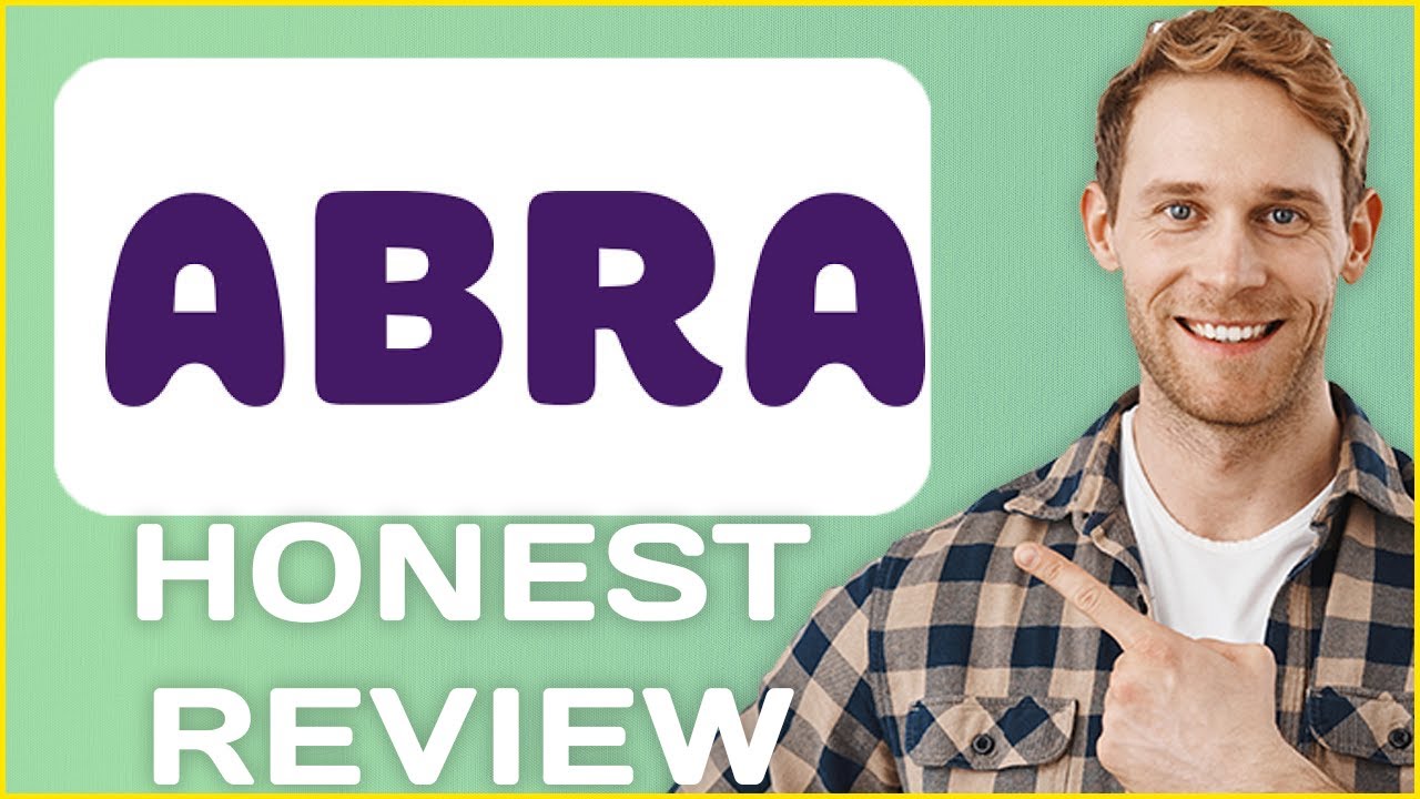 Abra Crypto Investment Platform Review | Usage Experience - YouTube