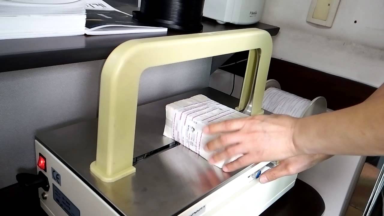 shinstech(Bindtec Co., Ltd) ppband strapping machine YL-303H - YouTube