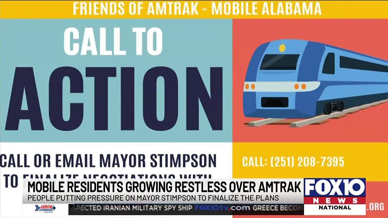 Exasperated Mobile train enthusiasts call on city to finalize deal with ...