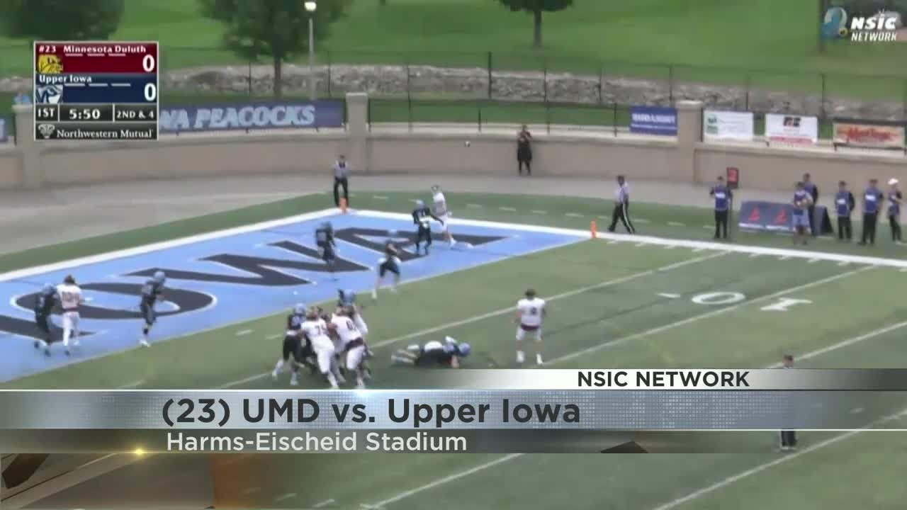 UMD vs. Upper Iowa - YouTube