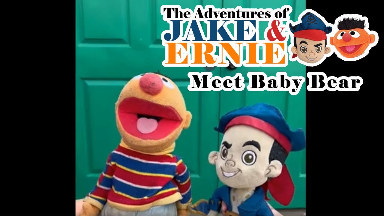 Adventures with Baby Bear! Jake and Ernie's New Friend - YouTube