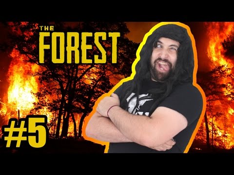 ODIO ESTE JUEGO!!! - The Forest #5