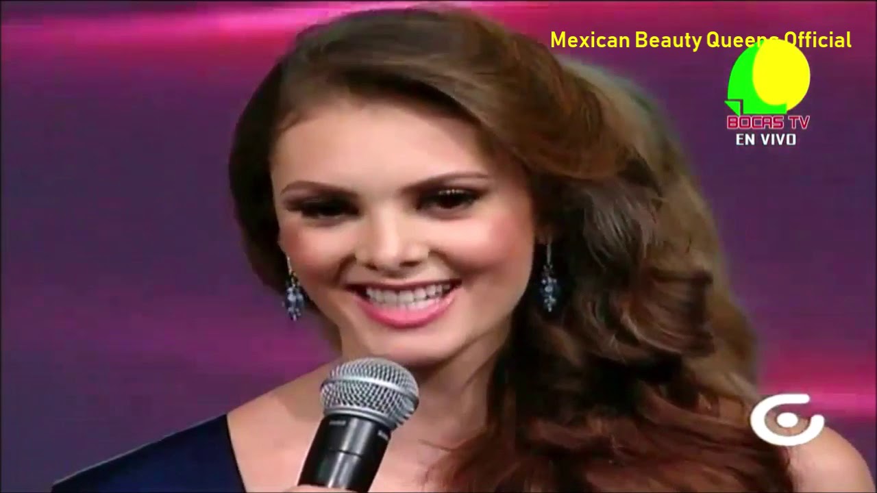 MISS CONTINENTES UNIDOS 2018 Andrea Sáenz de MÉXICO - YouTube