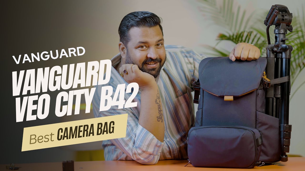 My New Camera Bag || Vanguard Camera Bag VEO CITY B42 NV - YouTube