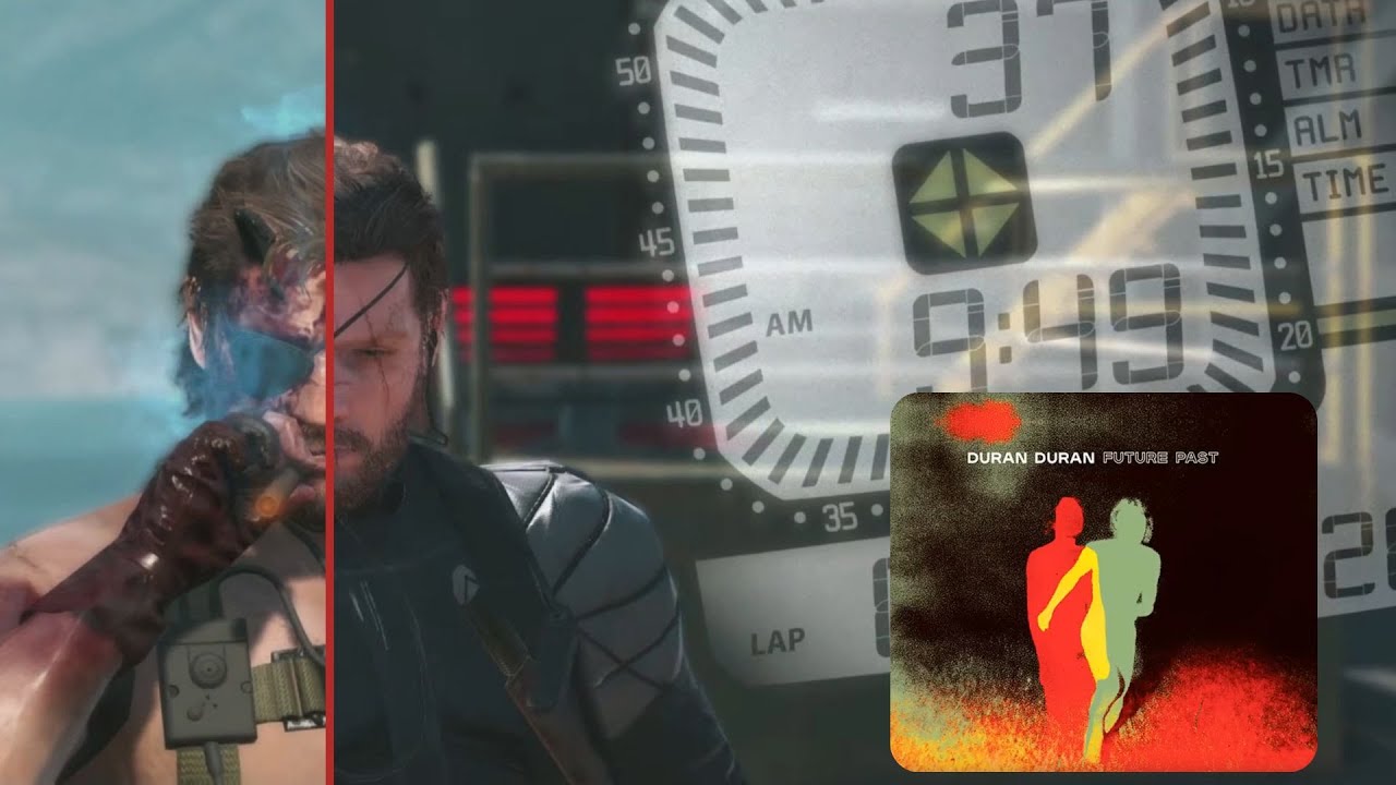 INVISIBLE (Duran Duran) - Venom Snake actually becomes invisible - YouTube