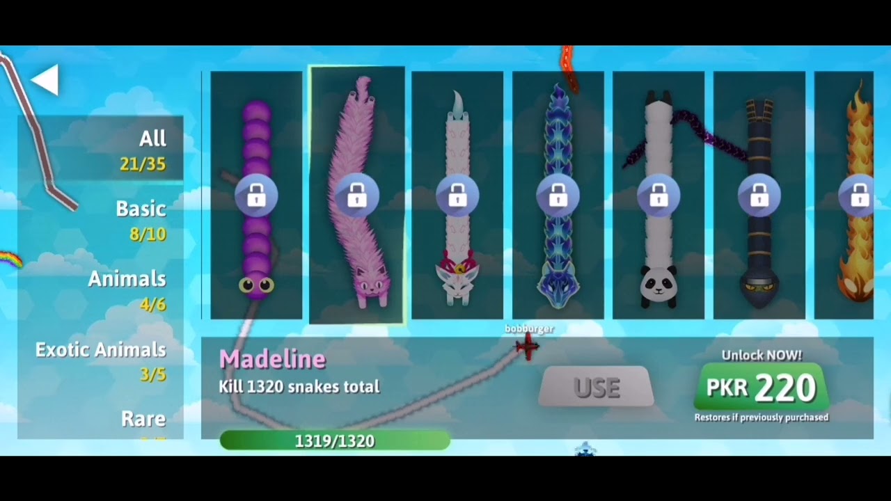 trying to get a new snake in snake. io, mission successful and don't ...