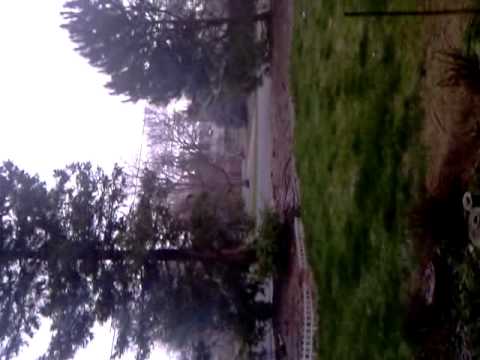 More snow in Chico - YouTube