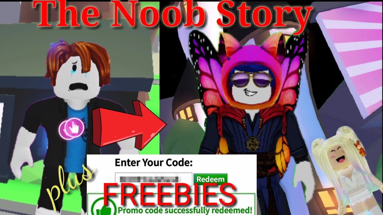 The Noob Story | Moral Lesson Game - YouTube